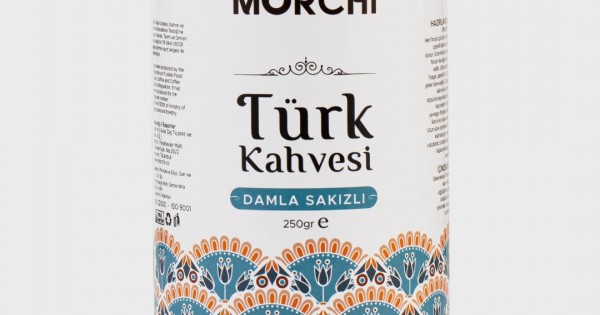 MORCHI Damla Sakızlı Türk Kahvesi 250 gr Teneke Kutu – Geleneksel Türk ...